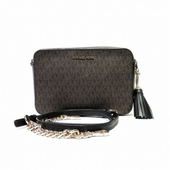 Michael Kors | Bags | Michael Kors Mk Signature Jet Set Camera Bag Medium Shoulder Ladies | Poshmark